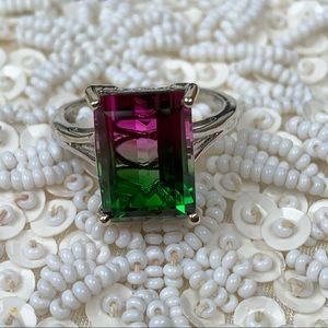 Jewelry | Watermelon Quartz Ring | Poshmark